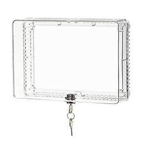 Honeywell Home CG512A1009 Large Thermostat Guard, Fits Thermostats 8. 25" W x 5. 75" H or Smaller