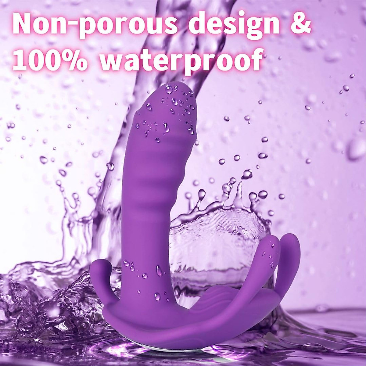 Memory Function Remote Control One Touch Recovery Portable Soft Silicone Easy to wear Powerful Silent and Waterproof Beautifully Packaged Ladies Gift Pleasure EF21