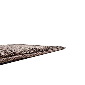 Unique Loom Del Mar Collection Area Rug - Abigail (2' 2" x 3' 1" Rectangle, Light Brown/ Beige)