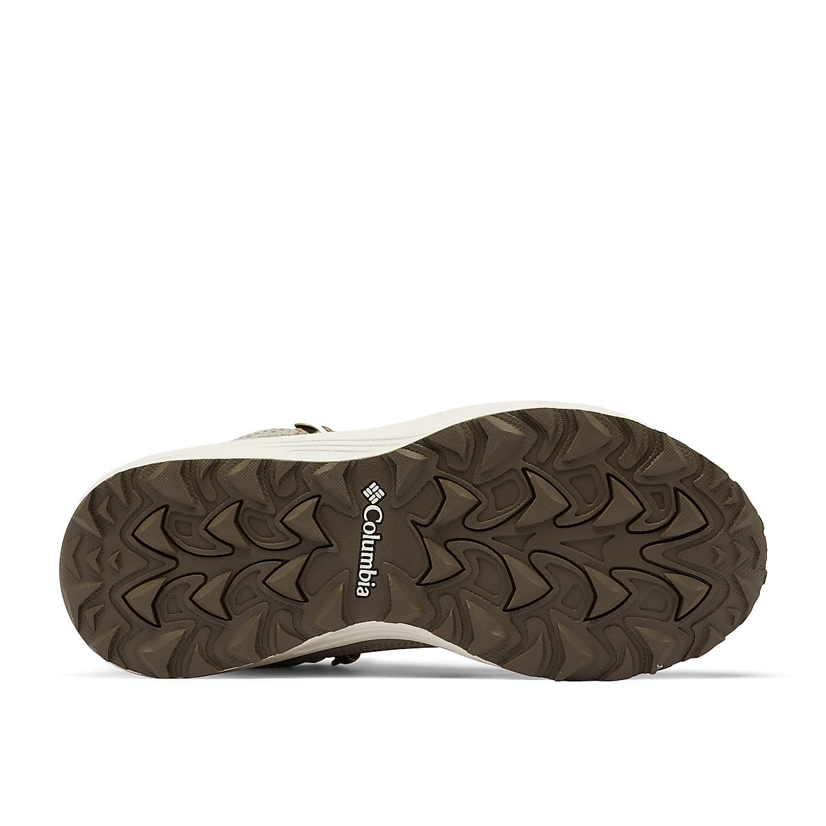 Columbia Women's Trailstorm Peak Mid, Kettle/Light Sand, 12