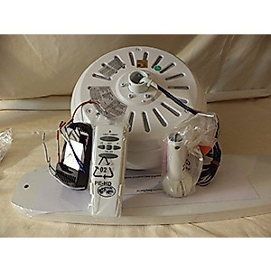 Hampton Bay Southwind 52" Reversible blades Maple/White - White w/Remote control - Dimmable