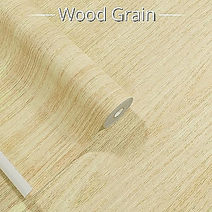 Vinyl Flooring Roll 24x118〞(19.4 Sq.Ft), Self-Adhesive Peel and Stick, Wood Grain Look, for Bathroom, Kitchen, Bedroom, RV
