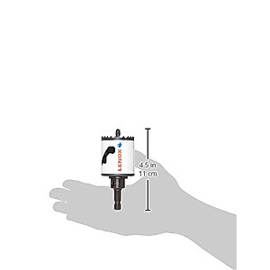 LENOX Tools Hole Saw with Arbor, Speed Slot, 1-3/4-Inch (1772933)