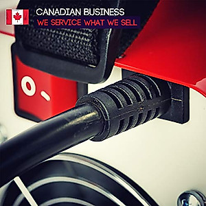 KICKINGHORSE A220 CSA/US Certified ARC Welder 240V. High Power High Rating 220A 40K Hz IGBT Optimized for Generator/Extension Cord. Full-Metal Heavy Duty Body Structure - High Reliability&Durability