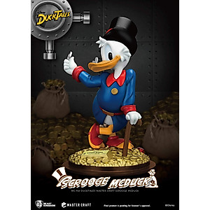 Beast Kingdom Ducktales: Scrooge McDuck MC-032 Master Craft Statue, Multicolor, 16 inches