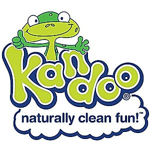 Kandoo Flushable Wipes for Baby and Kids, Unscented for Sensitive Skin, Hypoallergenic Potty Training Wet Cleansing Cloths, 50 Count, 10 Pack + Tub