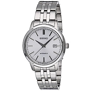 SEIKO Essentials SS Automatic Silver Dial