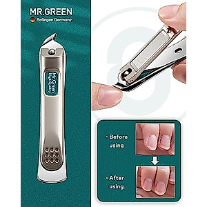 3 pcs Nail clippers set stainless steel nail clippers & slant edg Toenail Clipper Cutter for men and women