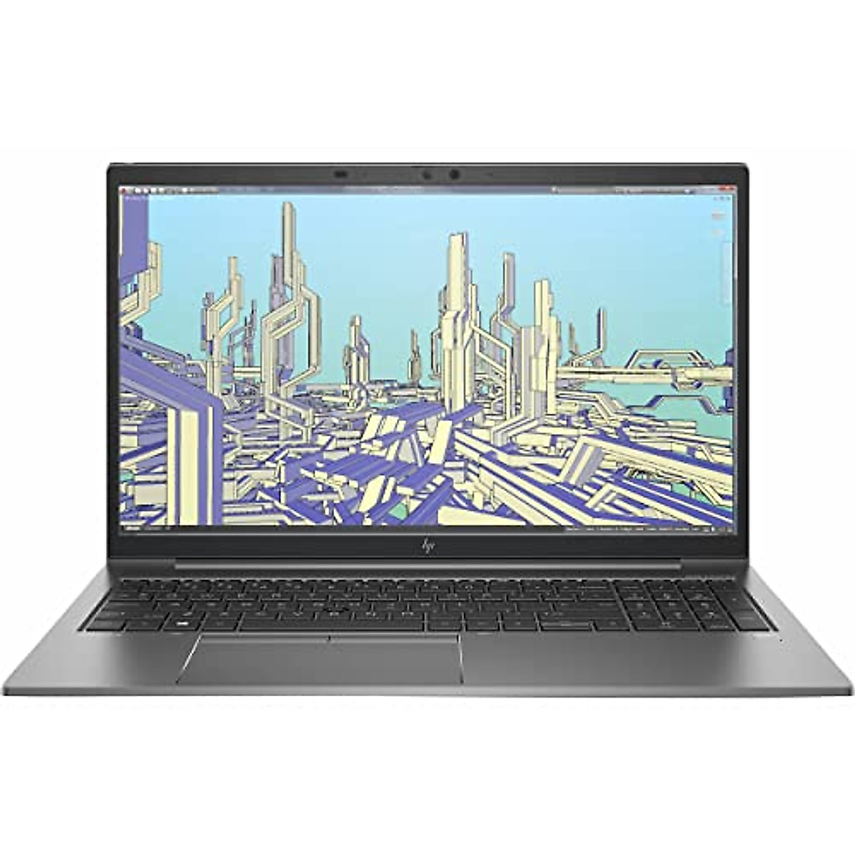HP ZBook Firefly 15 G8 15.6" 60Hz FHD Workstation IPS Laptop (Intel i7-1165G7 4-Core, 32GB RAM, 1TB PCIe SSD, Intel Iris Xe, (1920x1080), Fingerprint, WiFi, BT 5.2, Backlit KB, Win 10 Pro) with Hub
