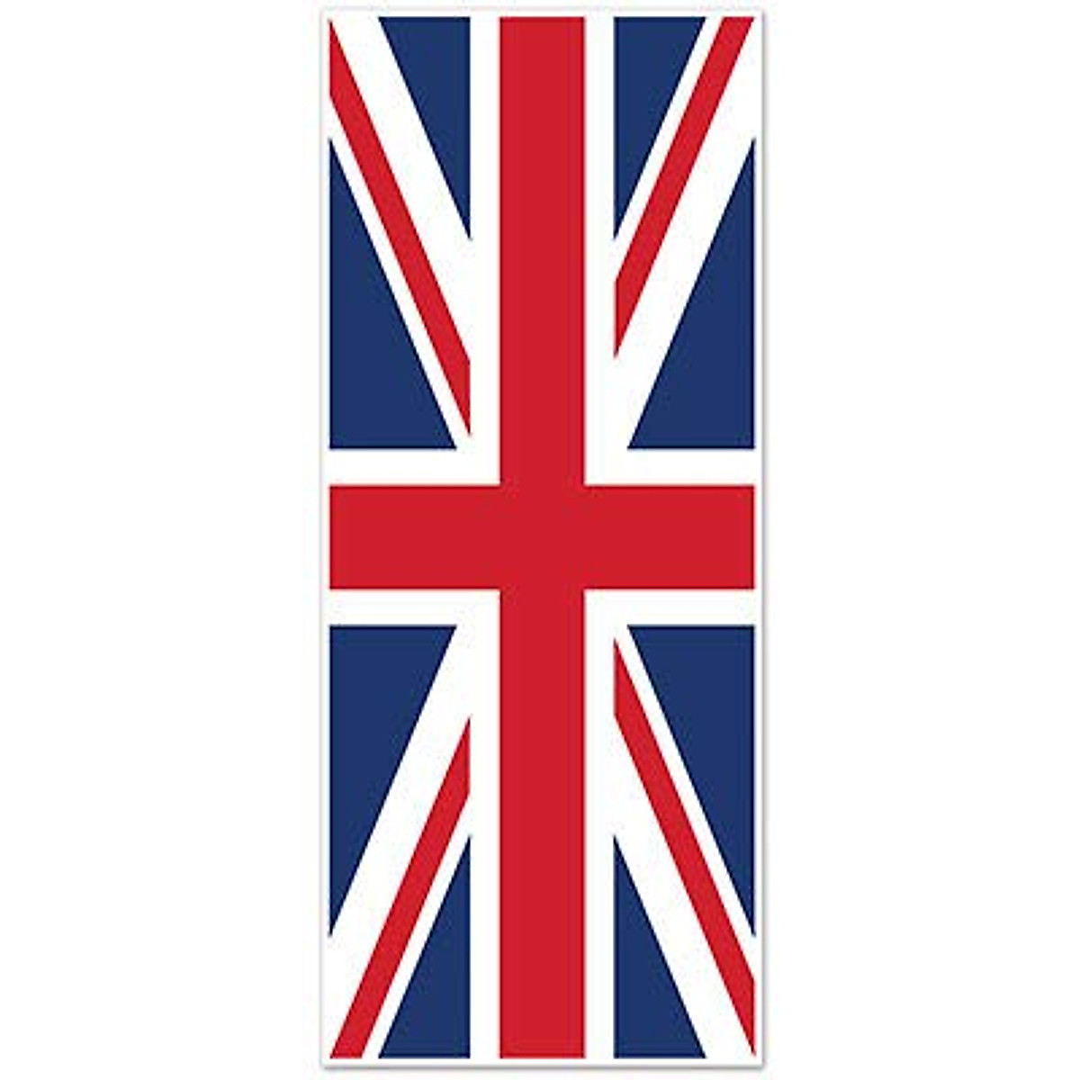 English Union Jack England UK Party Supplies Decorations Set Kit Pack Door Cover Pennant Banner Table Cover United Kingdom of Great Britain Bundle