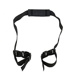 Rluii Shoulder Carrying Strap for Kids Balance Bike/to Lead The Kid's Bike as Trailer/Extendable Moving & Carrying Strap for Bikes/Carry On Shoulder Or on Stroller Handle Bar/Balance Bike Carrier