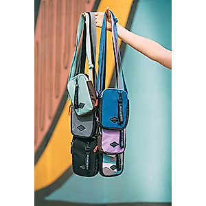 Sherpani Rogue, Small Crossbody Bag, Lightweight Shoulder Bag, Cross Body Purse, Crossbody Bags for Women, RFID Protection (Chromatic)