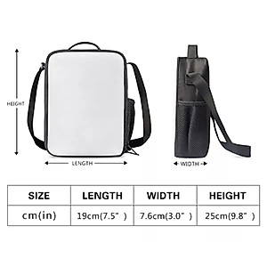 Beauty Collector Horse Personalized Backpack 17 Inch Bookbags Vintage with Lunchbag and Pencil Case