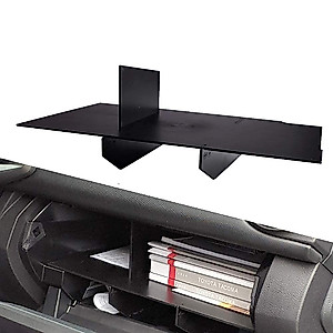 EDBETOS 3rd Gen Tacoma Accessories for Toyota Tacoma 2016 2017 2018 2019 2020 2021 2022 2023 Center Console Organizer Divider and Glove Box Organizer Armrest Interlock Secondary Storage ABS Material