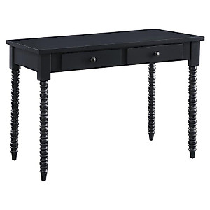 Acme Furniture Altmar Writing Desk, Black Finish