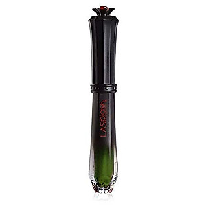 LA Splash Cosmetics Soft Long Lasting Waterproof Matte Dark Green Liquid Lipstick - Wickedly Divine Collection (Envy)