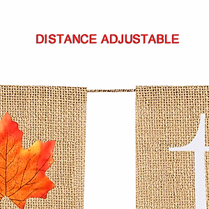 Give Thanks Burlap Banner | Thanksgiving Banner Decoration | Thanksgiving Banner Burlap | Thankful Give Thanks Party Home Decoration Supplies