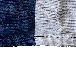 TWIG & BALE Ann Arbor Michigan Baby Blanket Organic Cotton Muslin Swaddle Blanket - 47" x 43" - Fans of Michigan Baby Gift for Boys Girls Receiving Blankets
