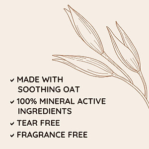 Aveeno Protect + Soothe Mineral Sunscreen Lotion with Broad Spectrum SPF 30, Quick Drying and Water-Resistant UVA/UVB Protection for Sensitive Skin, Fragrance-Free, 3.0 fl. oz