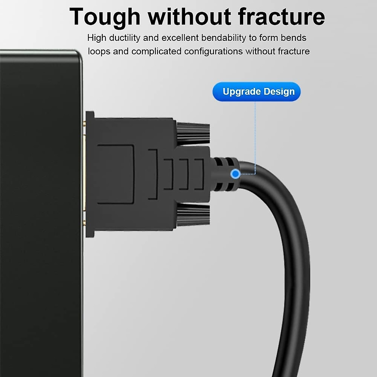 HDMI to DVI Cable 3ft 5-Pack, Bidirectional DVI to HDMI Cord Adapter 1080P Video High Speed Compatible for Computer, PC, Raspberry Pi, Roku, Xbox One, PS4 PS3, Graphics Card