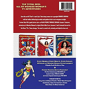 Wonder Woman: The Complete Collection (DVD) (Repackage)