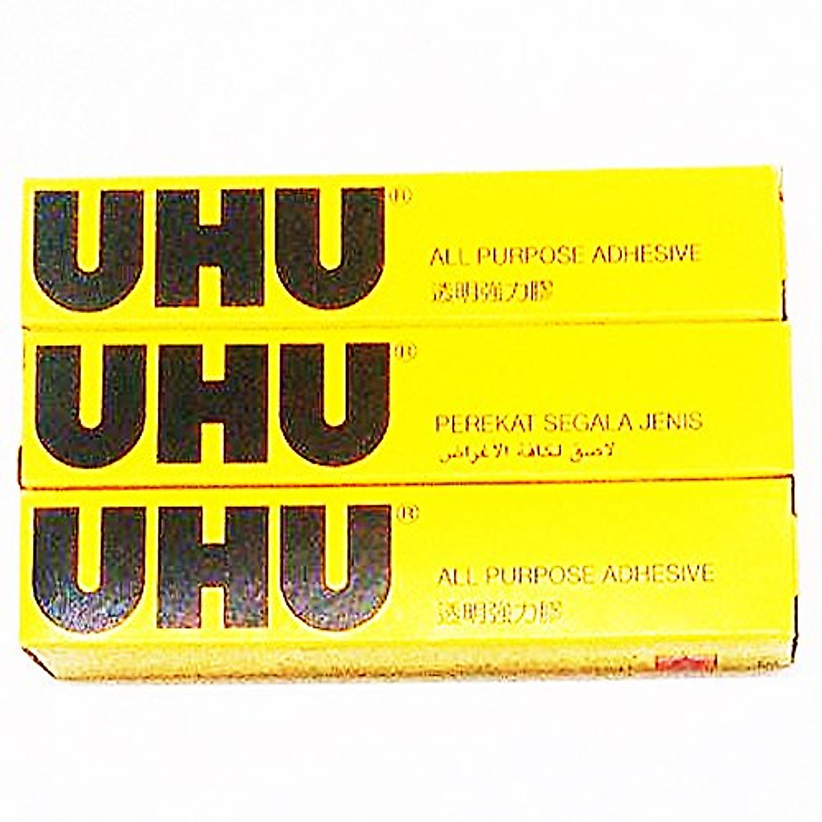 UHU Glue DIY All Purpose Adhesive 20 ml 3 Tubes
