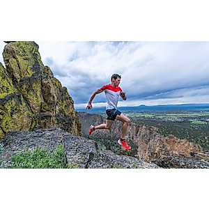 Swiftwick - PERFORMANCE ONE (3 Pairs) Running & Golf Socks, Lightweight Cushion (Black, Large)