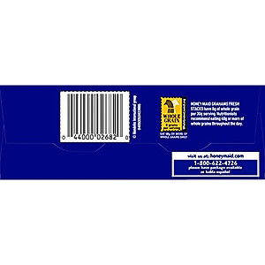 Honey Maid Fresh Stacks Graham Crackers, Flavour, 73.2 Ounce , 6 Count (Pack of 6)