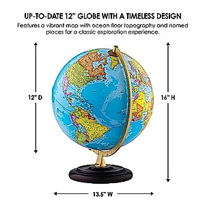 Waypoint Geographic Navigator Plus Globe