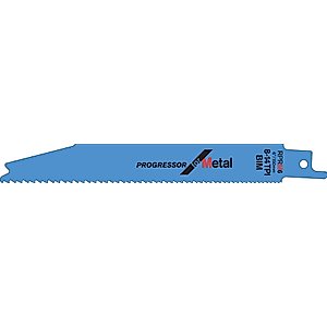 BOSCH RPRM6B Bulk 6-Inch Progressive Metal Reciprocating Saw Blade