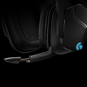 Logitech G935 Gaming Headset Kabellos mit 7.1 Surround Sound/Lightsync