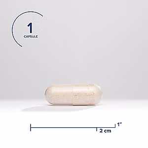 Seeking Health Optimal Glutathione Plus, 100 mg S-Acetyl-L Glutathione with Cofactors, Immune and Detoxification Support, Liver Health, Antioxidant and Free Radical Support, Vegetarian (60 Capsules)