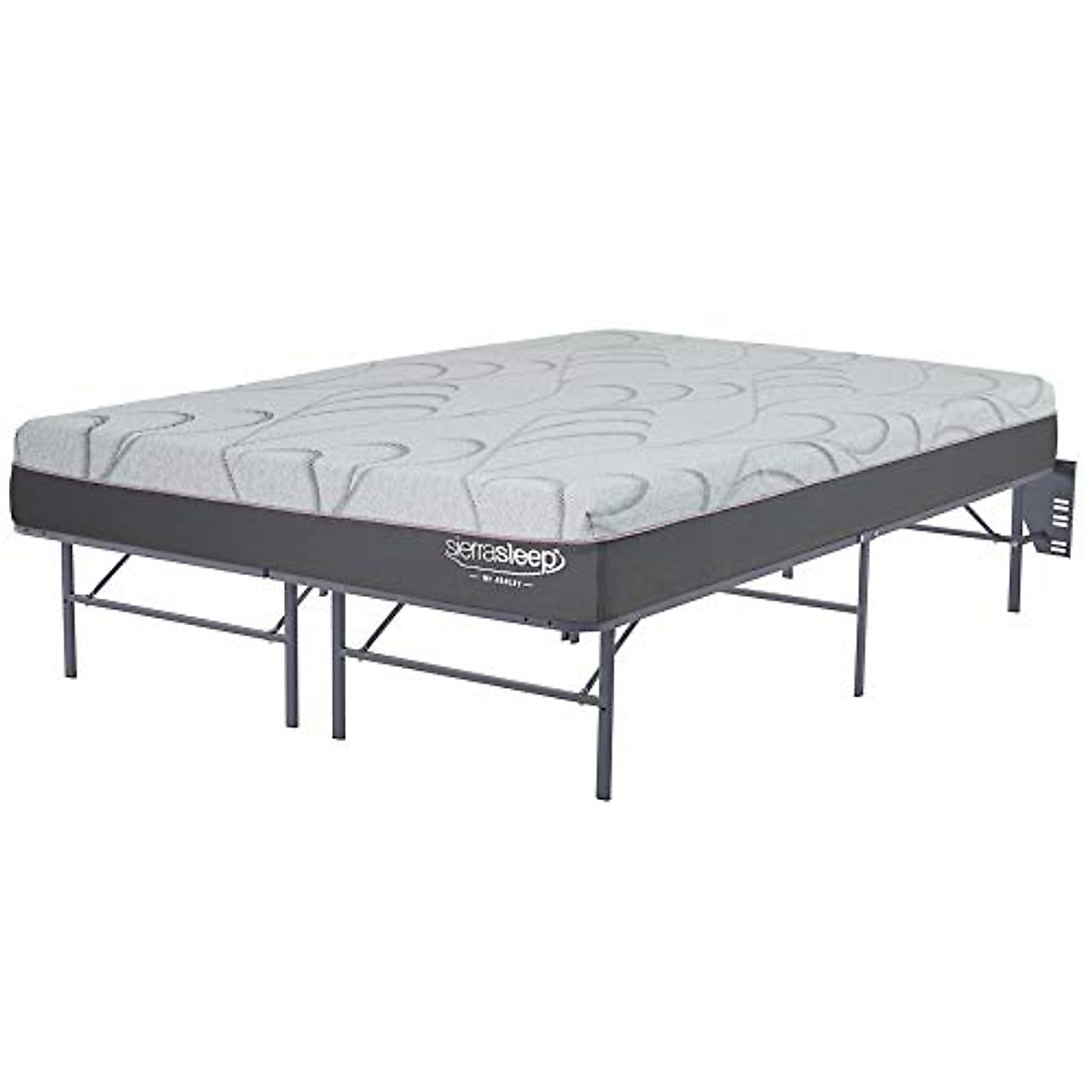 Signature Design by Ashley Better than a Boxspring RTA Foundation, 14 Inch Mattress Riser, Queen