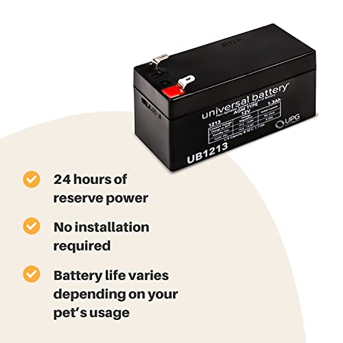 Feeder-Robot by Whisker (White with Smoke Hopper); Includes Backup Battery; Automatic Pet Feeder, WiFi Enabled, Feed Your Cat or Dog from Anywhere, Designed & Assembled in USA