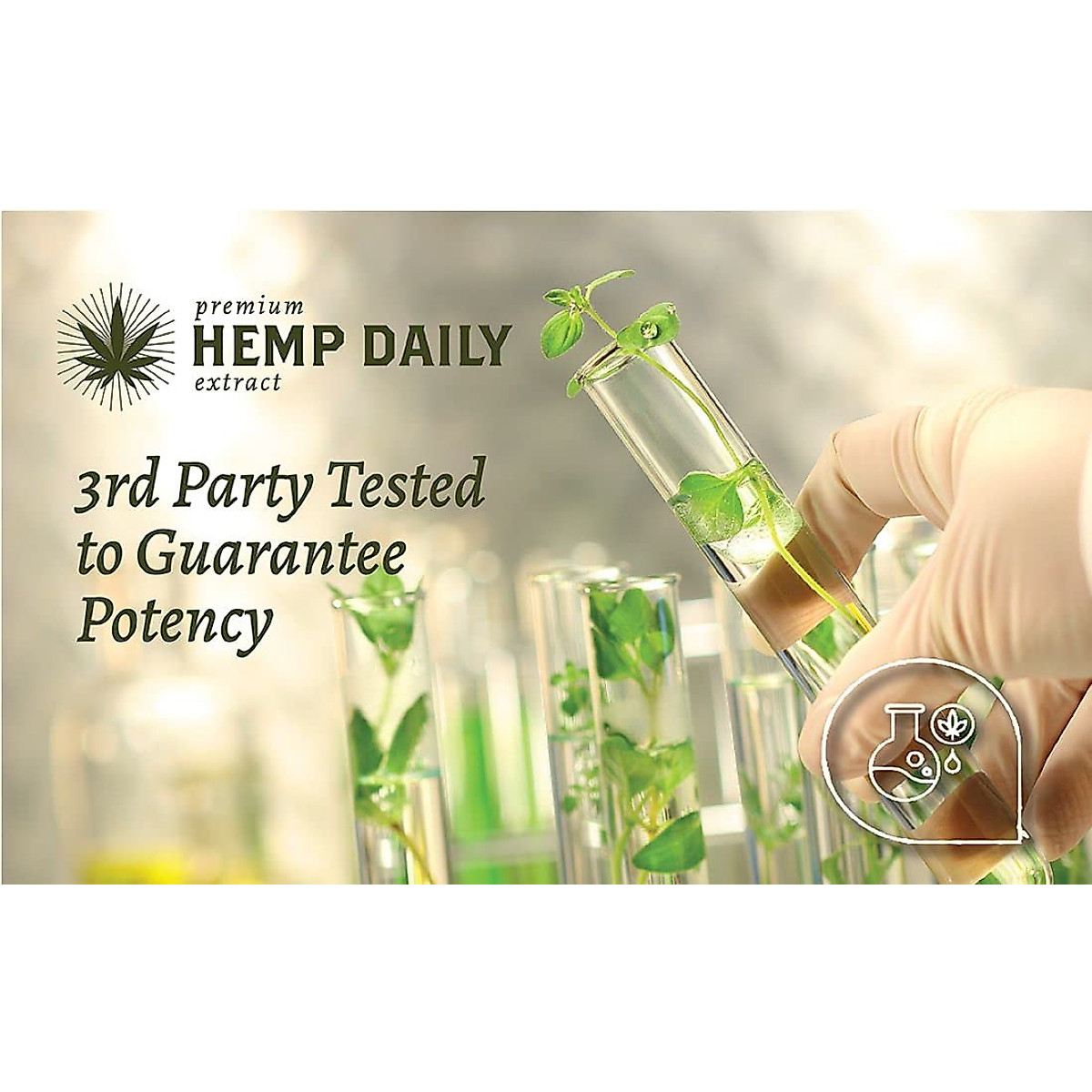 Hemp Daily Active Spray | Hemp Spray with Essential Oils | Vegan, Organic Ingredients | 2 Fluid Ounces, 3 Pack