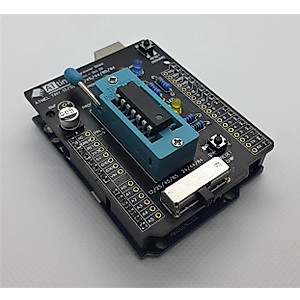 Arduino Shield Attiny Programming AVR Programmer | Support All Attiny Chips