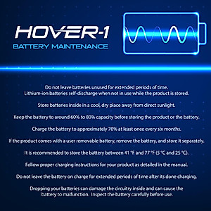 Hover-1 Dream Electric Self-Balancing Hoverboard with 7 mph Max Speed, Dual 200W Motors, 6 Mile Range, and 6.5” Wheels