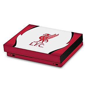 Head Case Designs Officially Licensed Liverpool Football Club Side Details Art Vinyl Sticker Gaming Skin Decal Cover Compatible with Xbox One X Console