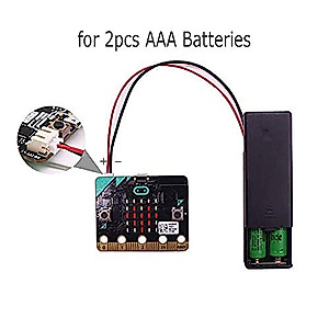 DIYmalls 5pcs AAA Battery Holder 3V + 4pcs AA Battery Case Box 6V