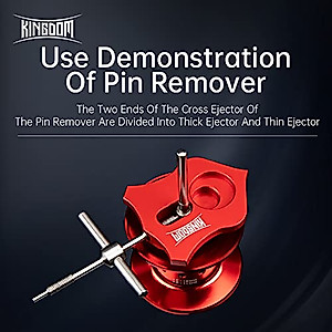 Kingdom Tools for Reel Maintenance 10pcs Bearing Tool for Spinning Reel Repair Kit for Baitcasting Reel Lightweight Use Tools