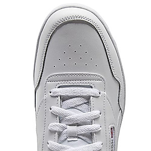 Reebok Men Club MEMT Sneaker, Steel/White, 10