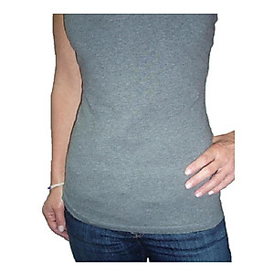 SkinniBelt For Women The Original Elastic No-Show Belt (Medium, Denim Blue) Invisible Belt With Premium Webbing Made In The USA