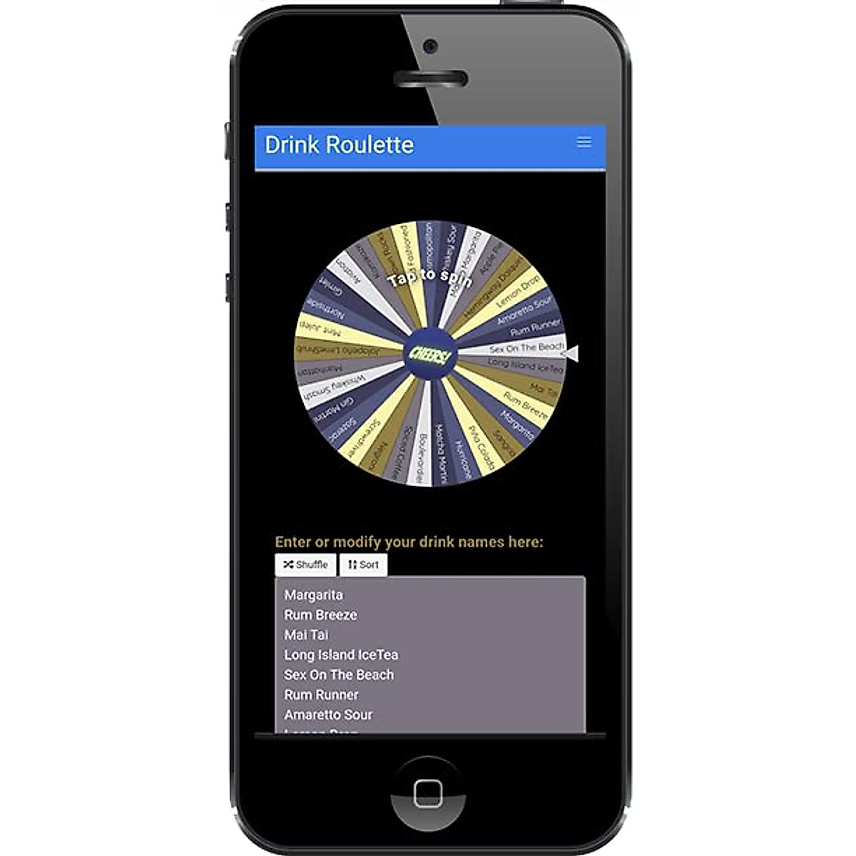 Tequixtum iM@t Bar Spill Mat for Countertop, AI in Your Home Bar with Bartend-AI, Your Own Bartender Assistant! & Cheer Up Spinning The Drink-Roulette on Your Phone/Tablet Scanning QRC Printed on Mat