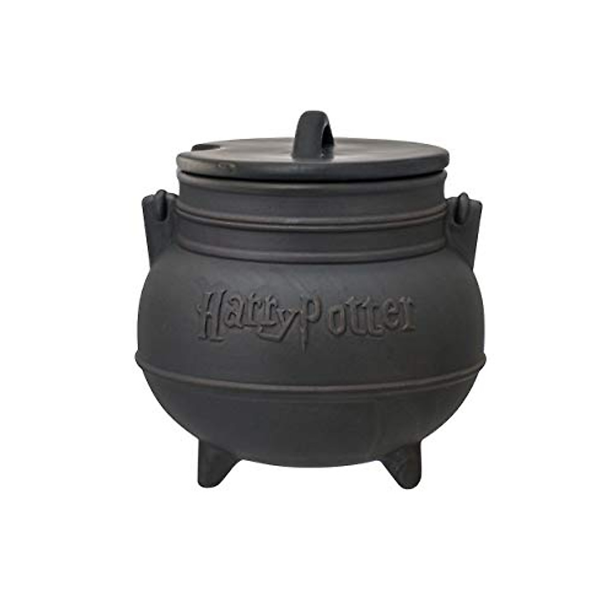 Harry Potter - 48013 Harry Potter Cauldron Soup Mug with Spoon, Standard, Black
