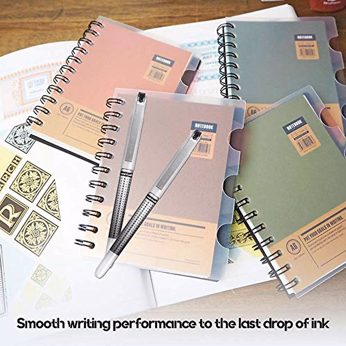 Uni-Ball UB-187S Vision Needle Rollerball Pen – 0.7mm Needle Point – Pack of 6 – Black