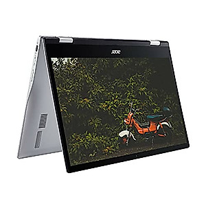 Acer Chromebook Spin 513 13.3" FHD Slim Touch Laptop, Qualcomm Snapdragon SC7180 64GB MMC 4GB RAM
