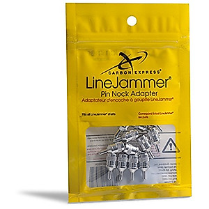 Carbon Express LineJammer Pro Pin Nock Adapter, 12-Pack