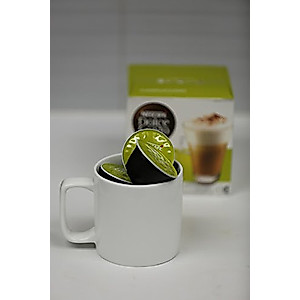 Amuse Home Gourmet Large Coffee/Tea Mug Set (6 Pcs) (White)
