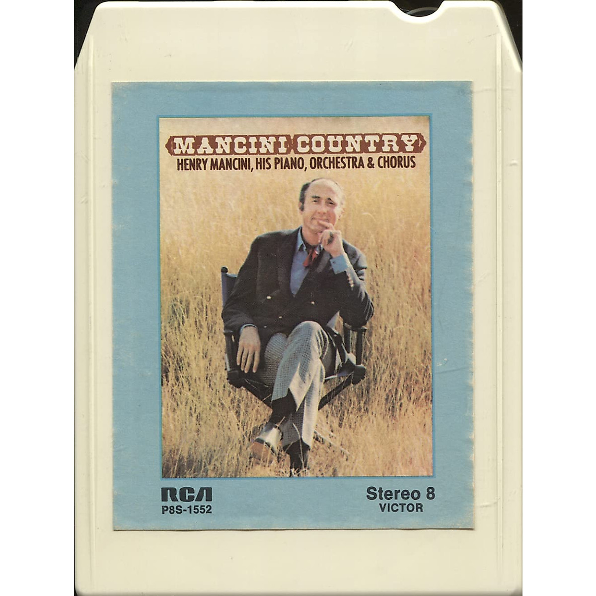 Henry Mancini: Mancini Country -16419 8 Track Tape
