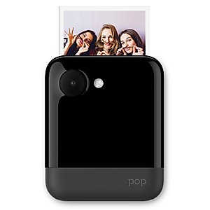 Zink Polaroid POP 3x4" Instant Print Digital Camera with ZINK Zero Ink Printing Technology - Black (DISCONTINUED)